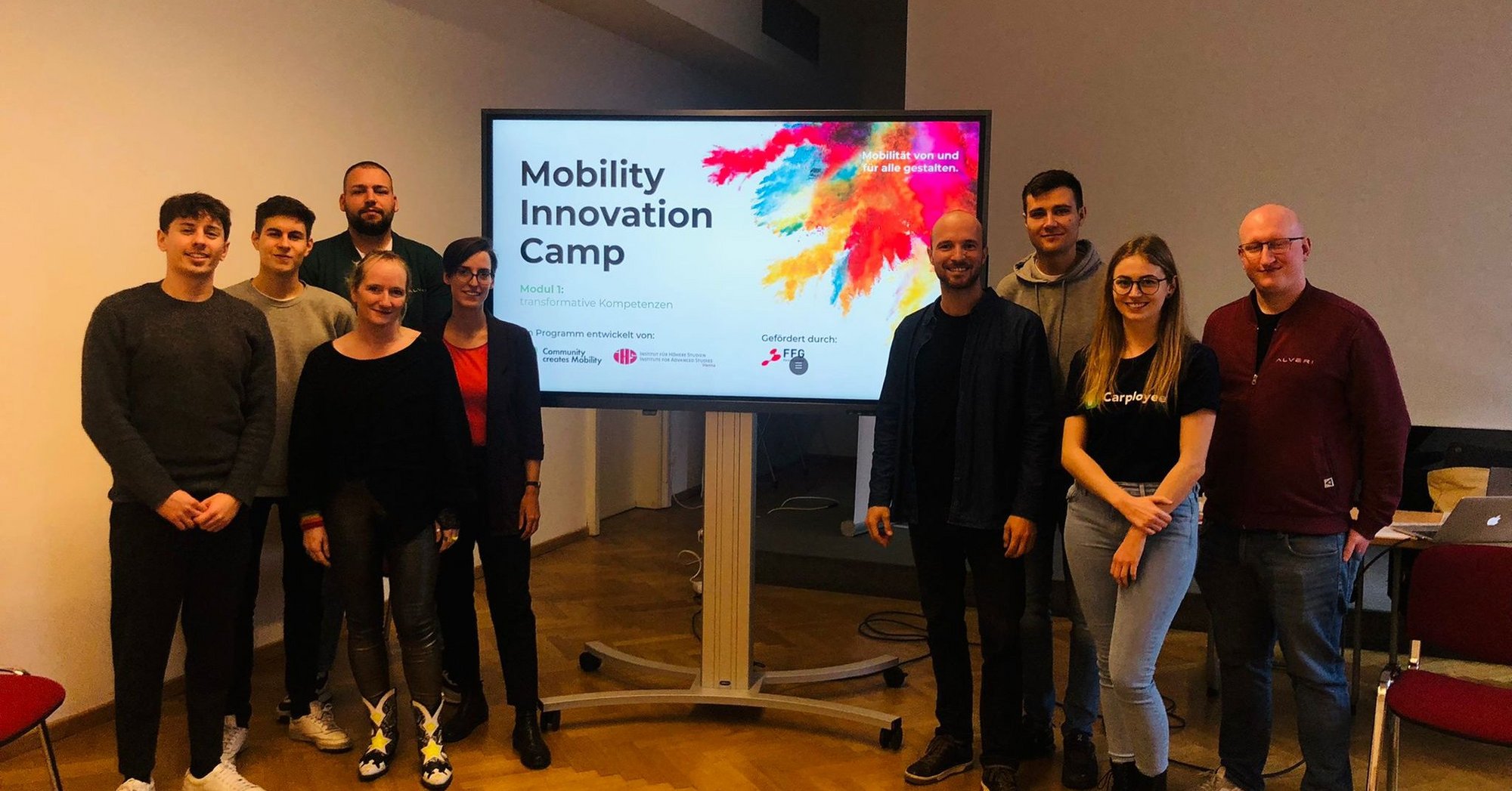 Community Creates Mobility Innovation Camps