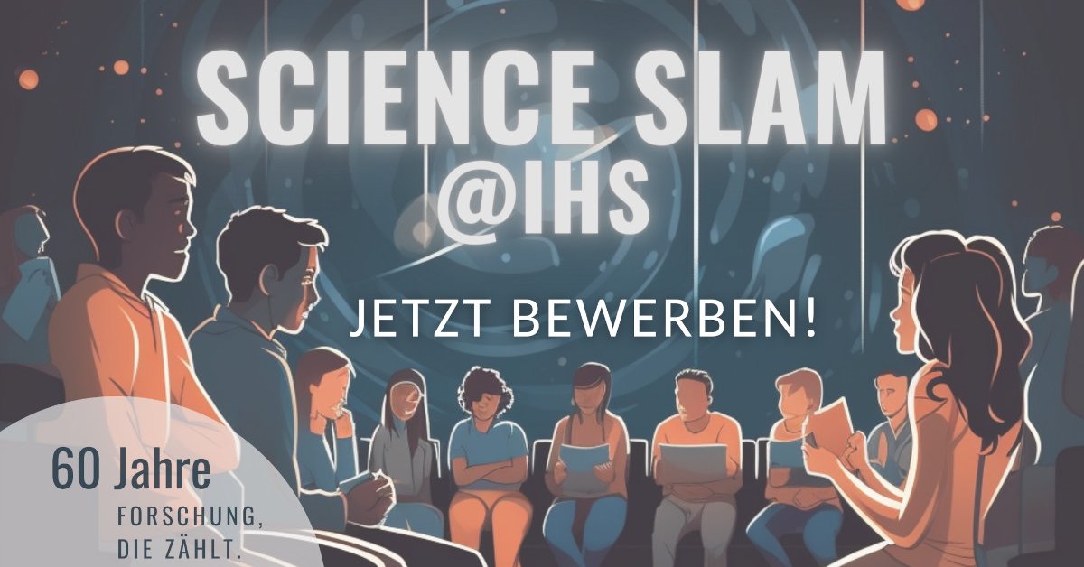 Erster IHS Science Slam